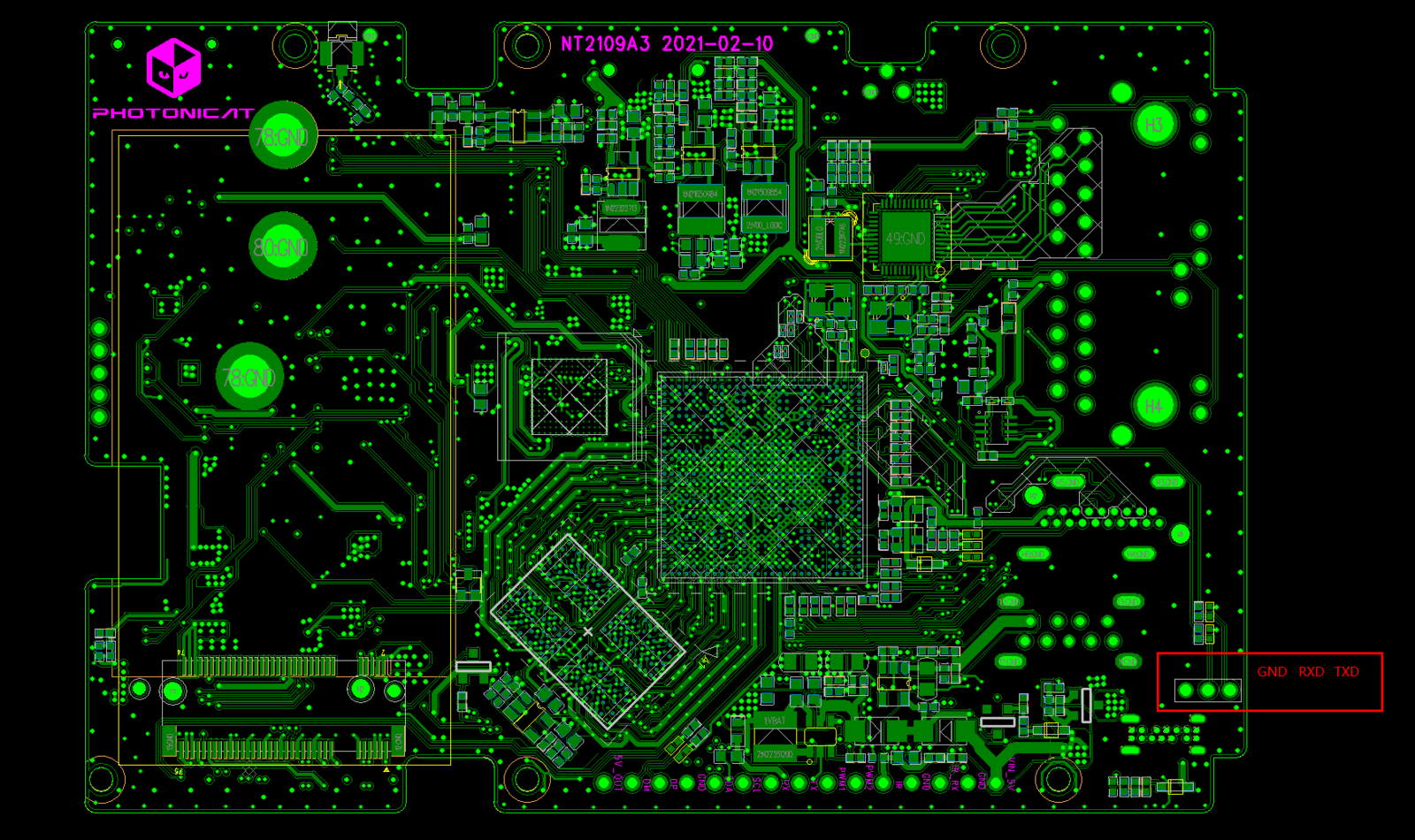 Photonicat TTL，Watchdog，Recovery说明 - Photonicat Wiki